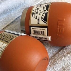 Yeti | Dining | Limited Edition Yeti Clay Wine Rambler Set Of Two ...